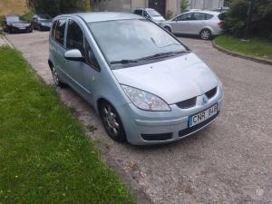 Zils Mitsubishi Colt 2007 Viļņa, ar dzinēja tilpumu 1.33 L un nobraukumu 76 tūkst. km par 1000 €, foto 3 vietnē AUTOMOTO.COM.LV
