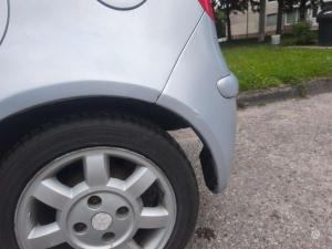 Zils Mitsubishi Colt 2007 Viļņa, ar dzinēja tilpumu 1.33 L un nobraukumu 76 tūkst. km par 1000 €, foto 6 vietnē AUTOMOTO.COM.LV