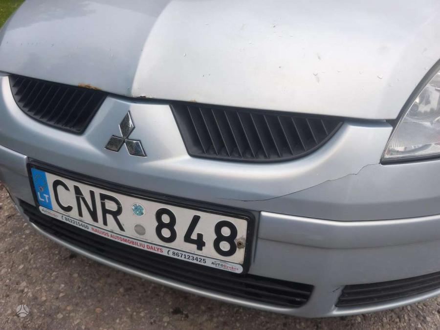 Zils Mitsubishi Colt 2007 Viļņa, ar dzinēja tilpumu 1.33 L un nobraukumu 76 tūkst. km par 1000 €, foto 8 vietnē AUTOMOTO.COM.LV