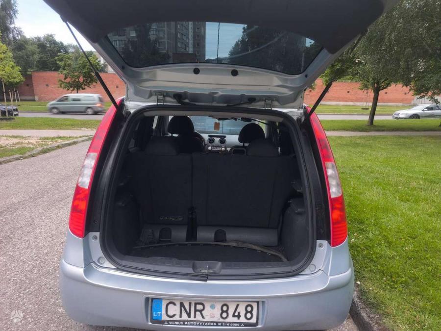 Zils Mitsubishi Colt 2007 Viļņa, ar dzinēja tilpumu 1.33 L un nobraukumu 76 tūkst. km par 1000 €, foto 9 vietnē AUTOMOTO.COM.LV