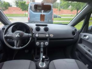 Zils Mitsubishi Colt 2007 Viļņa, ar dzinēja tilpumu 1.33 L un nobraukumu 76 tūkst. km par 1000 €, foto 17 vietnē AUTOMOTO.COM.LV