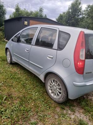 Zils Mitsubishi Colt 2008 Gulbene, ar dzinēja tilpumu 1.30 L un nobraukumu 0 tūkst. km par 400 €, foto  vietnē AUTOMOTO.COM.LV