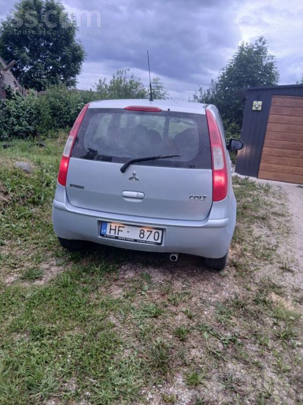 Zils Mitsubishi Colt 2008 Gulbene, ar dzinēja tilpumu 1.30 L un nobraukumu 0 tūkst. km par 400 €, foto 6 vietnē AUTOMOTO.COM.LV