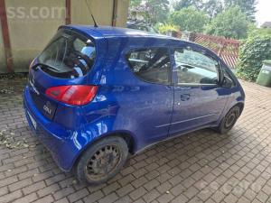 Zils Mitsubishi Colt 2008 Rīga, ar dzinēja tilpumu 1.30 L un nobraukumu 201 tūkst. km par 1600 €, foto 3 vietnē AUTOMOTO.COM.LV