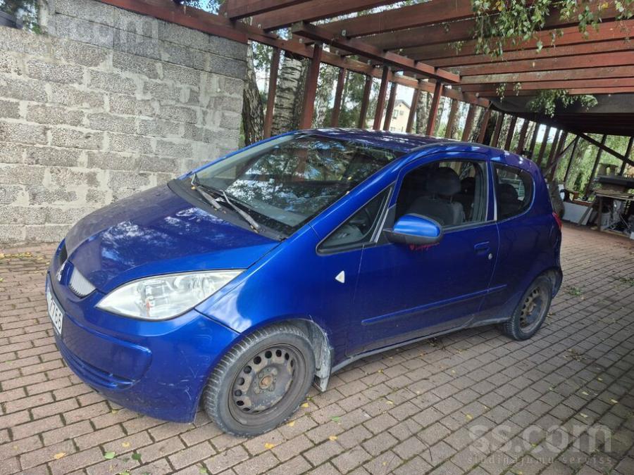 Zils Mitsubishi Colt 2008 Rīga, ar dzinēja tilpumu 1.30 L un nobraukumu 201 tūkst. km par 1600 €, foto 4 vietnē AUTOMOTO.COM.LV