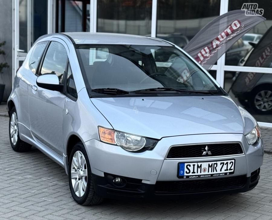 Blue Mitsubishi Colt 2012 in Radviliskis, with an engine capacity of 1.30 L and mileage of 63 thousand km for 4250 €, photo 5 on AUTOMOTO.COM.LV