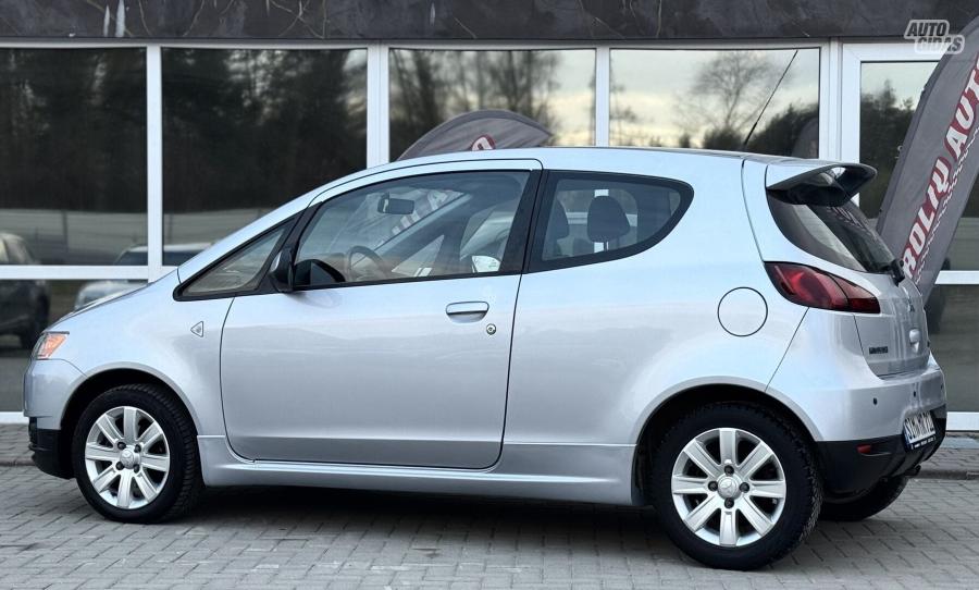 Blue Mitsubishi Colt 2012 in Radviliskis, with an engine capacity of 1.30 L and mileage of 63 thousand km for 4250 €, photo 10 on AUTOMOTO.COM.LV