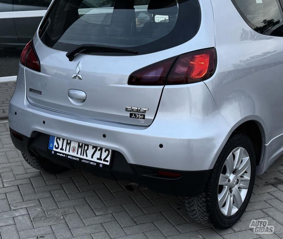 Blue Mitsubishi Colt 2012 in Radviliskis, with an engine capacity of 1.30 L and mileage of 63 thousand km for 4250 €, photo 15 on AUTOMOTO.COM.LV