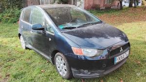 Blue Mitsubishi Colt 2013 in Jurbarkas, with an engine capacity of 1.33 L and mileage of 126 thousand km for 3990 €, photo 7 on AUTOMOTO.COM.LV