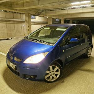 Zils Mitsubishi Colt 2006 Šauļi, ar dzinēja tilpumu 1.33 L un nobraukumu 144 tūkst. km par 1450 €, foto  vietnē AUTOMOTO.COM.LV