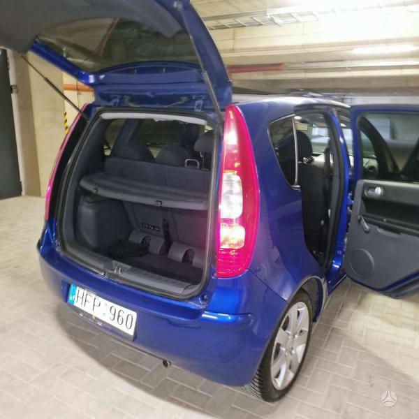Blue Mitsubishi Colt 2006 in Siauliai, with an engine capacity of 1.33 L and mileage of 144 thousand km for 1450 €, photo 5 on AUTOMOTO.COM.LV