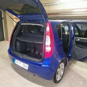 Blue Mitsubishi Colt 2006 in Siauliai, with an engine capacity of 1.33 L and mileage of 144 thousand km for 1450 €, photo 6 on AUTOMOTO.COM.LV