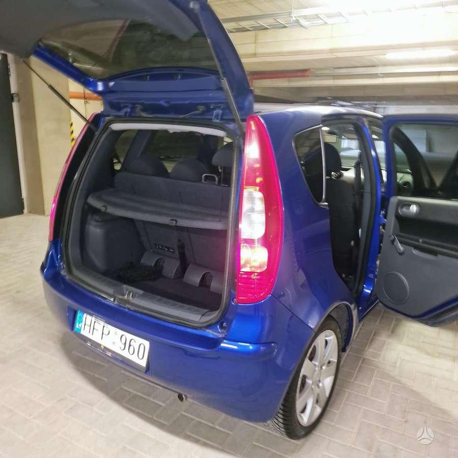 Blue Mitsubishi Colt 2006 in Siauliai, with an engine capacity of 1.33 L and mileage of 144 thousand km for 1450 €, photo 6 on AUTOMOTO.COM.LV