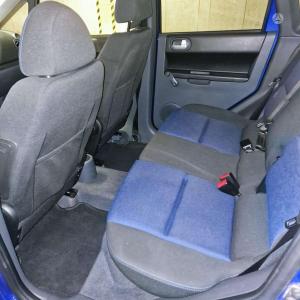 Blue Mitsubishi Colt 2006 in Siauliai, with an engine capacity of 1.33 L and mileage of 144 thousand km for 1450 €, photo 11 on AUTOMOTO.COM.LV