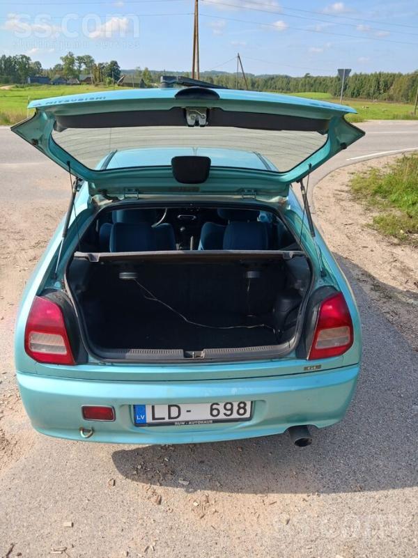 Zils Mitsubishi Colt 1997 Cēsis, ar dzinēja tilpumu 1.30 L un nobraukumu 244 tūkst. km par 700 €, foto 5 vietnē AUTOMOTO.COM.LV
