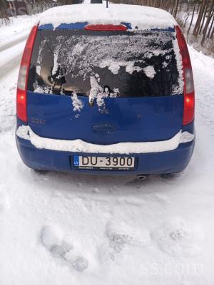 Zils Mitsubishi Colt 2006 Rīga, ar dzinēja tilpumu 1.30 L un nobraukumu 158 tūkst. km par 1100 €, foto 3 vietnē AUTOMOTO.COM.LV