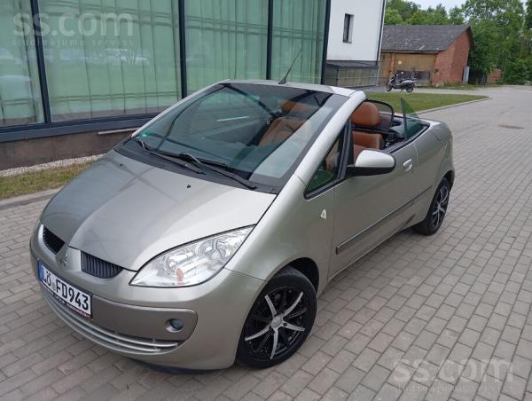 Brown Mitsubishi Colt 2008 in Balvi, with an engine capacity of 1.50 L and mileage of 131 thousand km for 1777 €, photo 1 on AUTOMOTO.COM.LV