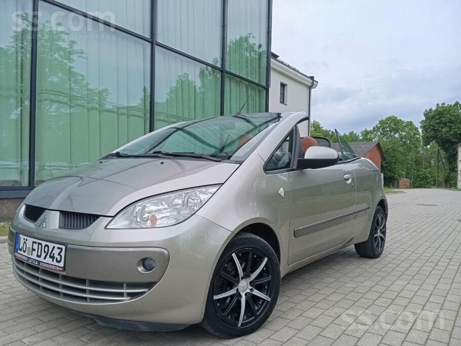 Brūns Mitsubishi Colt 2008 Balvi, ar dzinēja tilpumu 1.50 L un nobraukumu 131 tūkst. km par 1777 €, foto 3 vietnē AUTOMOTO.COM.LV