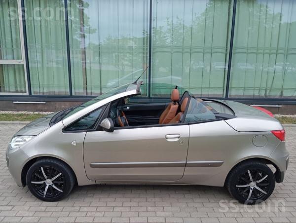 Brown Mitsubishi Colt 2008 in Balvi, with an engine capacity of 1.50 L and mileage of 131 thousand km for 1777 €, photo 3 on AUTOMOTO.COM.LV
