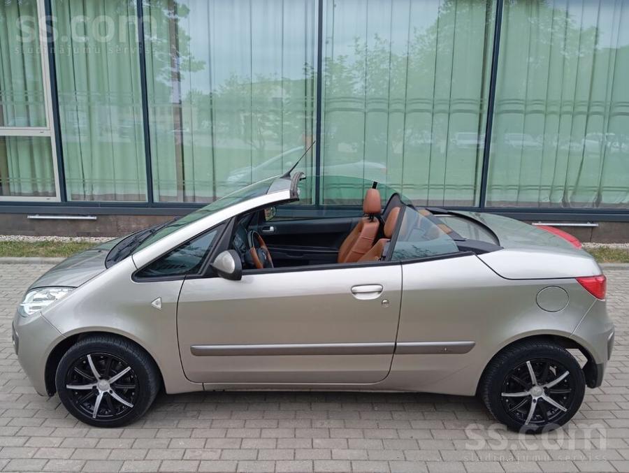 Brūns Mitsubishi Colt 2008 Balvi, ar dzinēja tilpumu 1.50 L un nobraukumu 131 tūkst. km par 1777 €, foto 4 vietnē AUTOMOTO.COM.LV