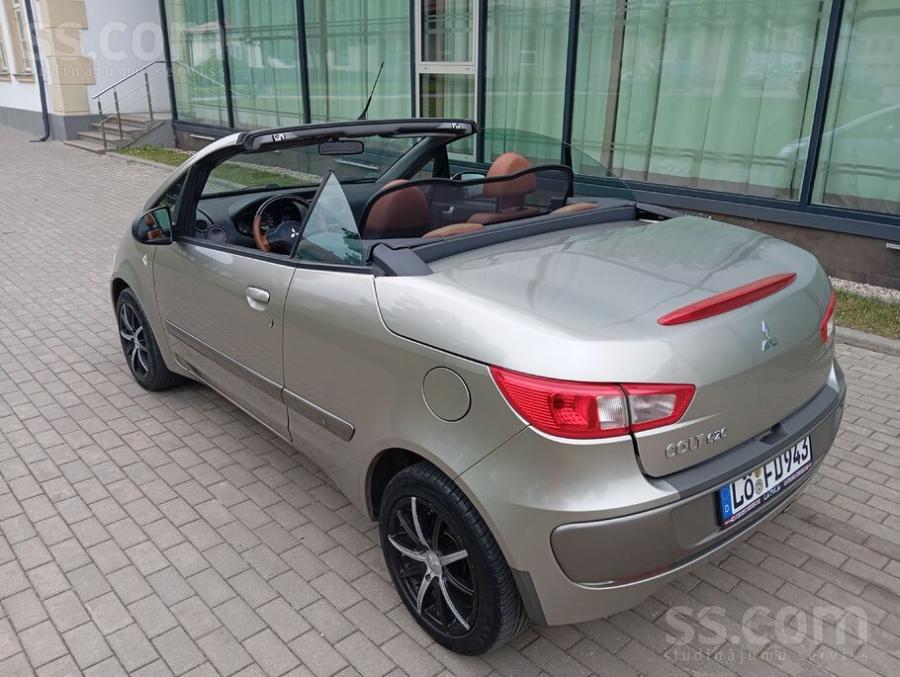 Brūns Mitsubishi Colt 2008 Balvi, ar dzinēja tilpumu 1.50 L un nobraukumu 131 tūkst. km par 1777 €, foto 6 vietnē AUTOMOTO.COM.LV