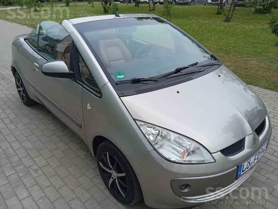 Brūns Mitsubishi Colt 2008 Balvi, ar dzinēja tilpumu 1.50 L un nobraukumu 131 tūkst. km par 1777 €, foto 7 vietnē AUTOMOTO.COM.LV
