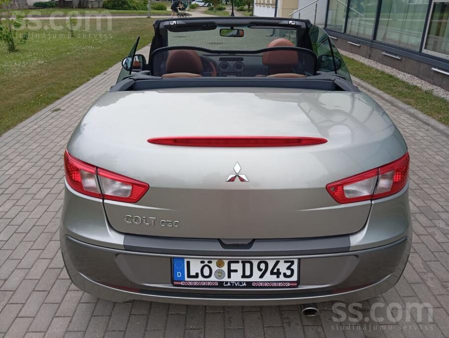 Brūns Mitsubishi Colt 2008 Balvi, ar dzinēja tilpumu 1.50 L un nobraukumu 131 tūkst. km par 1777 €, foto 9 vietnē AUTOMOTO.COM.LV