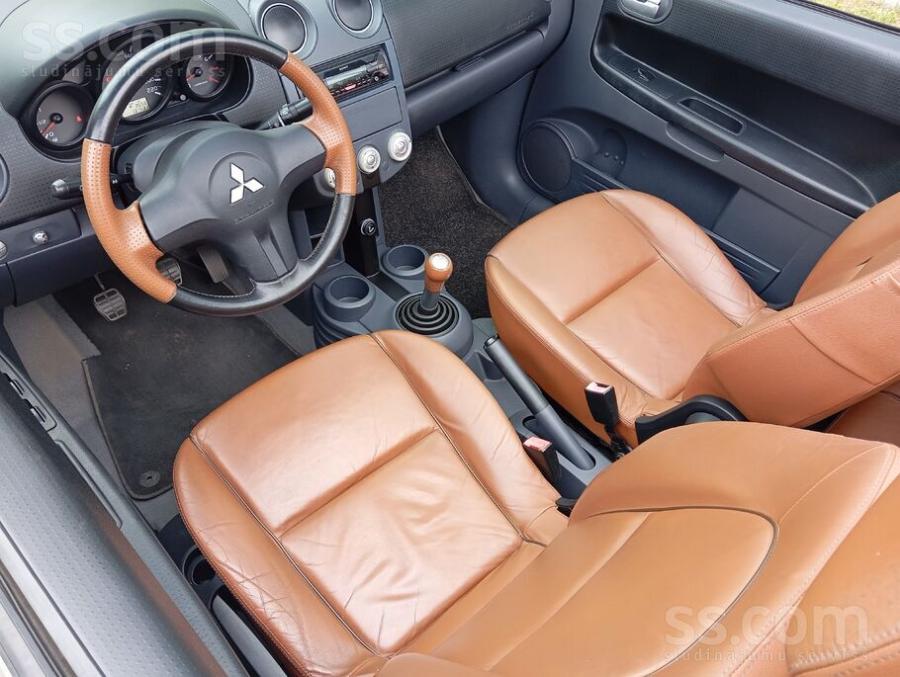 Brūns Mitsubishi Colt 2008 Balvi, ar dzinēja tilpumu 1.50 L un nobraukumu 131 tūkst. km par 1777 €, foto 15 vietnē AUTOMOTO.COM.LV