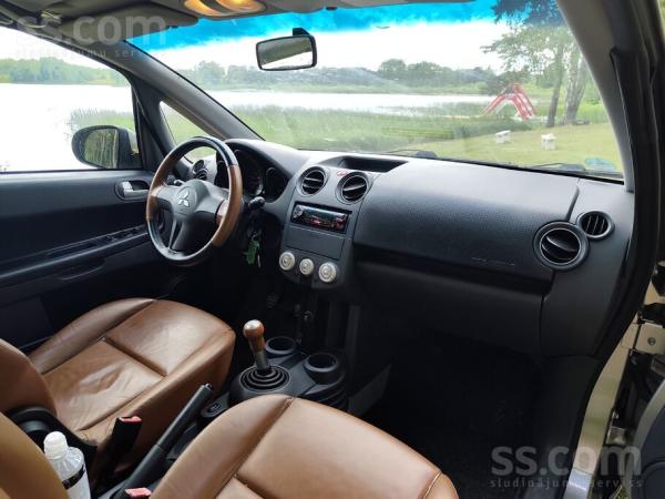 Brūns Mitsubishi Colt 2008 Madona, ar dzinēja tilpumu 1.50 L un nobraukumu 130 tūkst. km par 2550 €, foto 1 vietnē AUTOMOTO.COM.LV