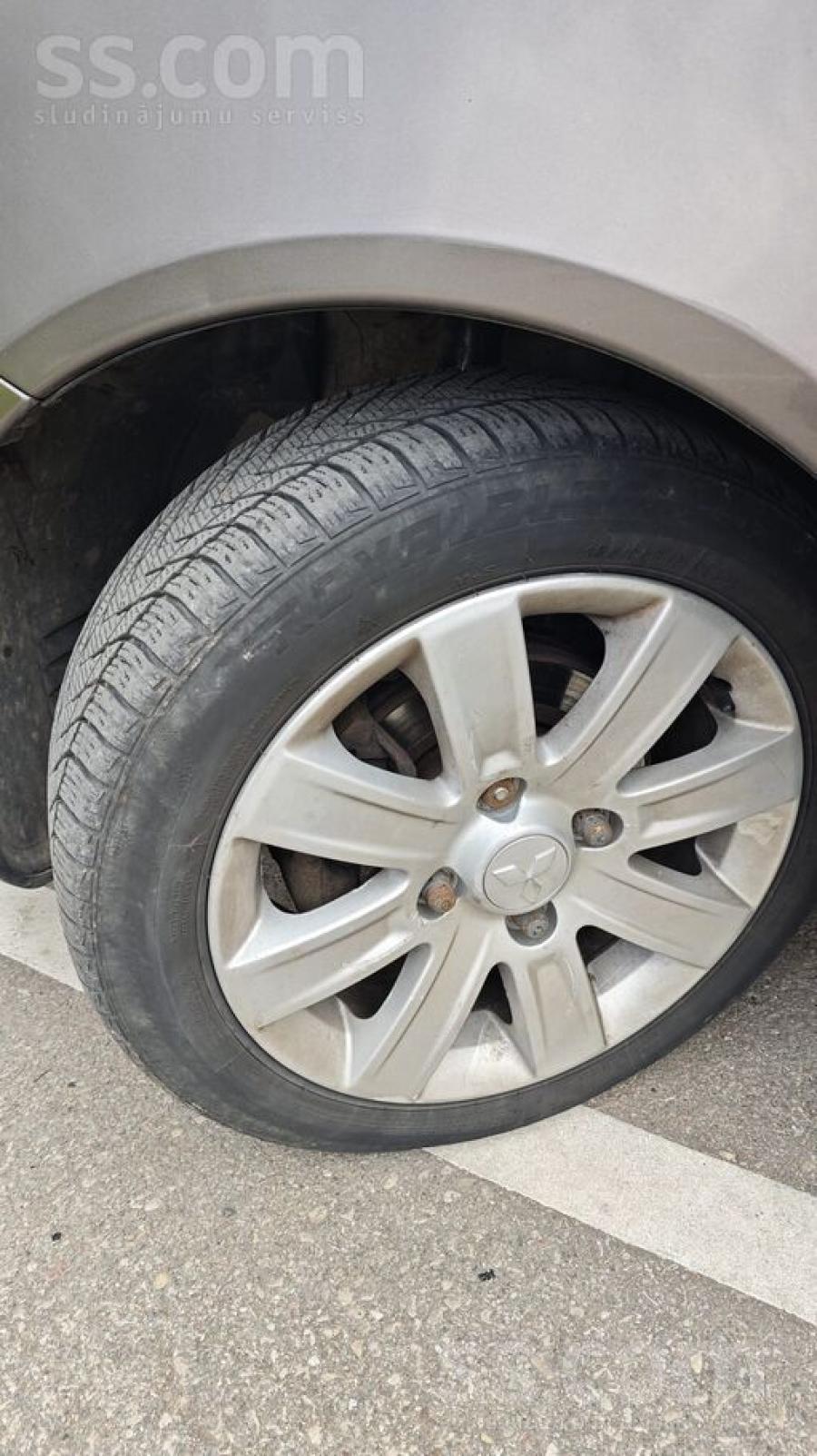 Brūns Mitsubishi Colt 2012 Daugavpils, ar dzinēja tilpumu 1.10 L un nobraukumu 192 tūkst. km par 3200 €, foto 7 vietnē AUTOMOTO.COM.LV