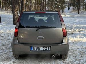 Brown Mitsubishi Colt 2008 in Vilnius, with an engine capacity of 1.33 L and mileage of 152 thousand km for 1400 €, photo 7 on AUTOMOTO.COM.LV