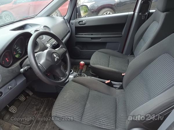 Brūns Mitsubishi Colt 2008 Tallina, ar dzinēja tilpumu 1.10 L un nobraukumu 192 tūkst. km par 2500 €, foto 6 vietnē AUTOMOTO.COM.LV