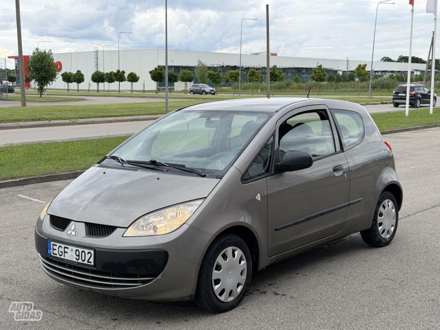 Brown Mitsubishi Colt 2009 in Panevezys, with an engine capacity of 1.30 L and mileage of 90 thousand km for 330 €, photo 1 on AUTOMOTO.COM.LV