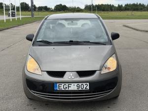 Brown Mitsubishi Colt 2009 in Panevezys, with an engine capacity of 1.30 L and mileage of 90 thousand km for 330 €, photo 3 on AUTOMOTO.COM.LV