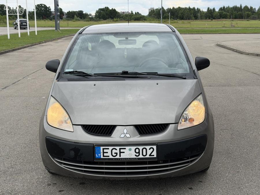 Brown Mitsubishi Colt 2009 in Panevezys, with an engine capacity of 1.30 L and mileage of 90 thousand km for 330 €, photo 3 on AUTOMOTO.COM.LV