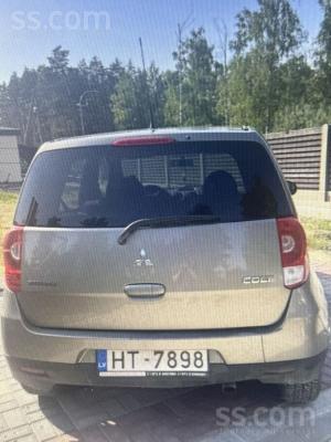 Brūns Mitsubishi Colt 2011 Rīga, ar dzinēja tilpumu 1.30 L un nobraukumu 222 tūkst. km par 2400 €, foto 5 vietnē AUTOMOTO.COM.LV