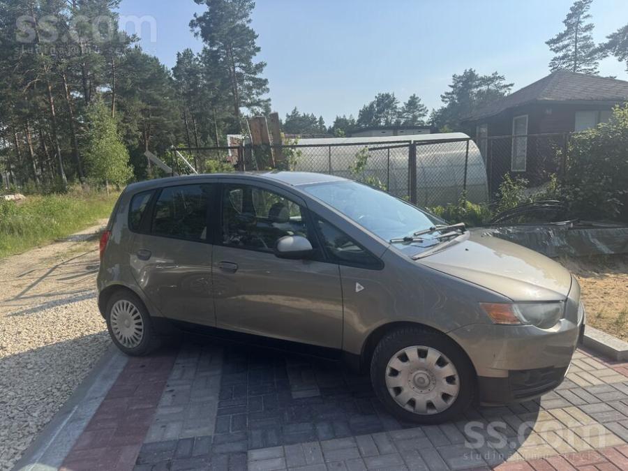 Brūns Mitsubishi Colt 2012 Rīga, ar dzinēja tilpumu 1.30 L un nobraukumu 222 tūkst. km par 2000 €, foto 1 vietnē AUTOMOTO.COM.LV