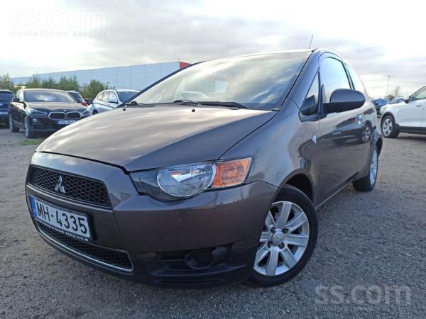 Brown Mitsubishi Colt 2012 in Daugavpils, with an engine capacity of 1.10 L and mileage of 0 thousand km for 2380 €, photo 1 on AUTOMOTO.COM.LV