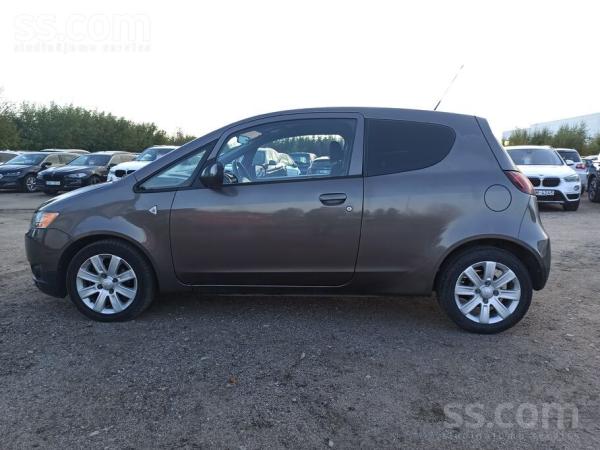 Brown Mitsubishi Colt 2012 in Daugavpils, with an engine capacity of 1.10 L and mileage of 0 thousand km for 2380 €, photo 5 on AUTOMOTO.COM.LV