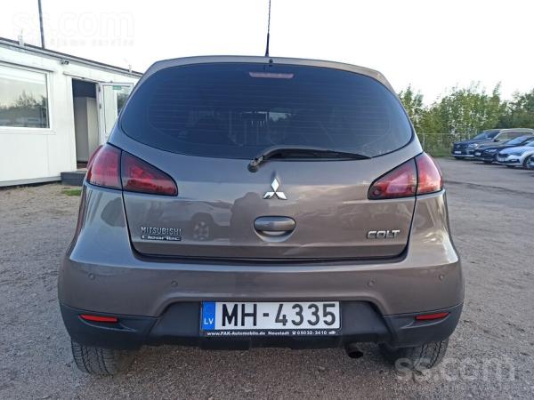 Brown Mitsubishi Colt 2012 in Daugavpils, with an engine capacity of 1.10 L and mileage of 0 thousand km for 2380 €, photo 7 on AUTOMOTO.COM.LV