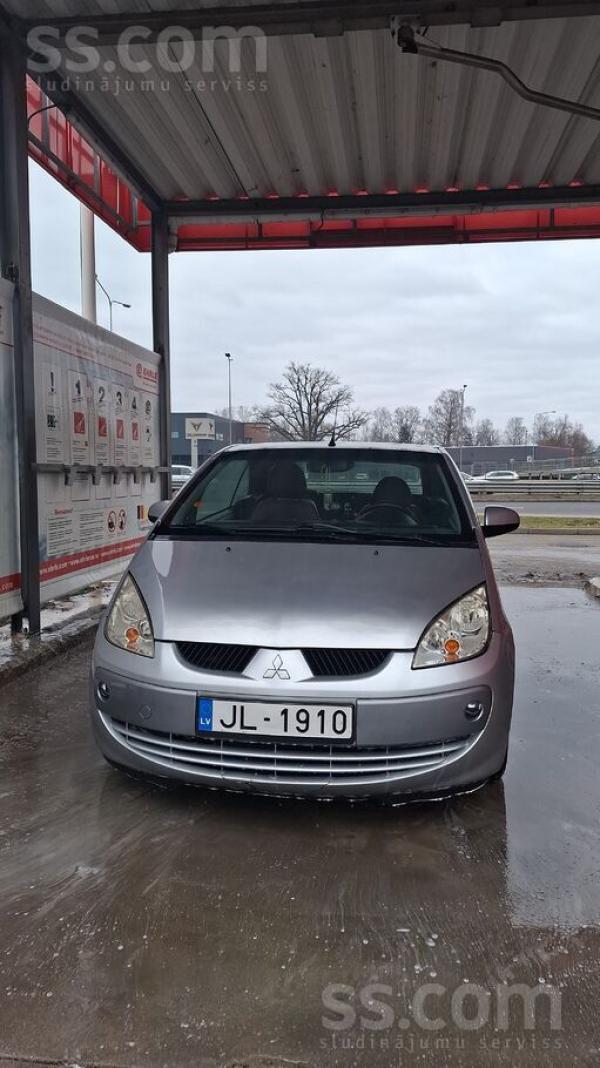 Mitsubishi Colt 2007 in Riga, with an engine capacity of 1.50 L and mileage of 128 thousand km for 3500 €, photo 5 on AUTOMOTO.COM.LV
