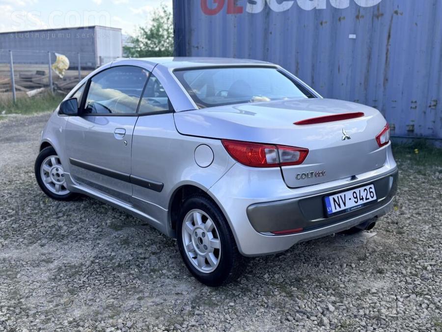 Mitsubishi Colt 2007 Rīga, ar dzinēja tilpumu 1.50 L un nobraukumu 160 tūkst. km par 3400 €, foto 3 vietnē AUTOMOTO.COM.LV