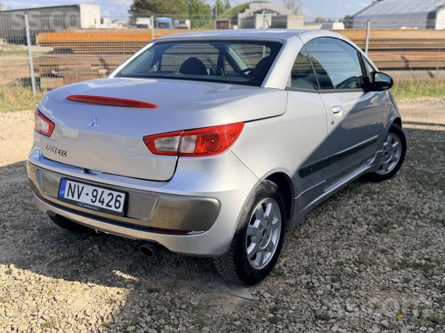 Mitsubishi Colt 2007 Rīga, ar dzinēja tilpumu 1.50 L un nobraukumu 160 tūkst. km par 3400 €, foto 5 vietnē AUTOMOTO.COM.LV