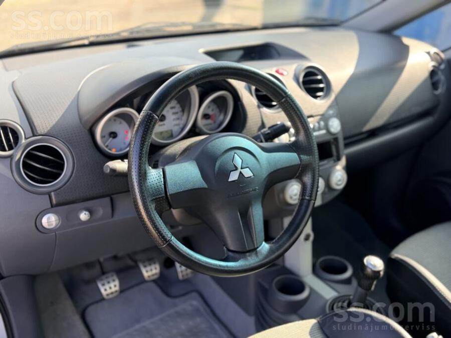Mitsubishi Colt 2007 Rīga, ar dzinēja tilpumu 1.50 L un nobraukumu 160 tūkst. km par 3400 €, foto 6 vietnē AUTOMOTO.COM.LV