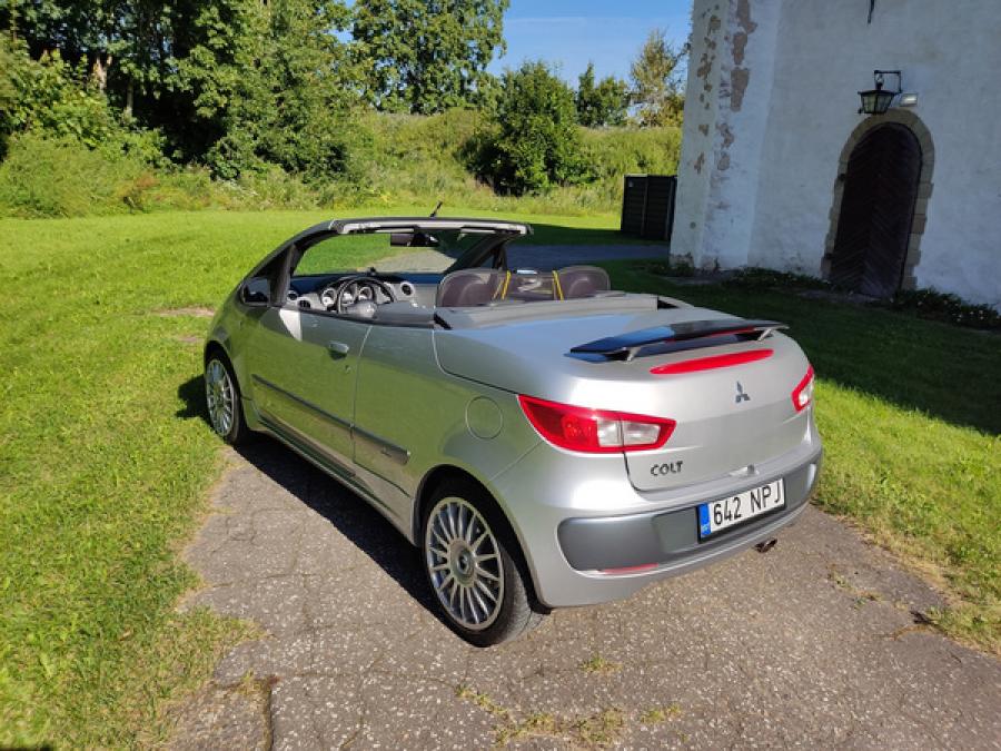 Mitsubishi Colt 2007 Narva, ar dzinēja tilpumu 1.50 L un nobraukumu 178 tūkst. km par 4300 €, foto 3 vietnē AUTOMOTO.COM.LV