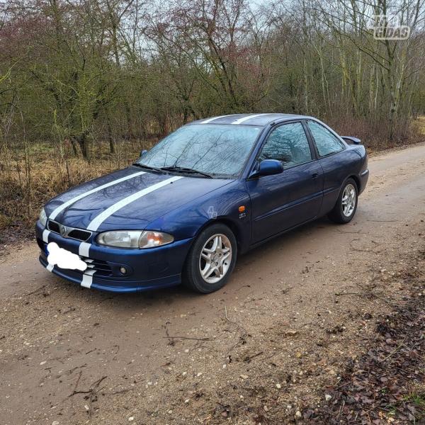 Mitsubishi Colt 1997 Kauņa, ar dzinēja tilpumu 1.80 L un nobraukumu 210 tūkst. km par 1450 €, foto 6 vietnē AUTOMOTO.COM.LV