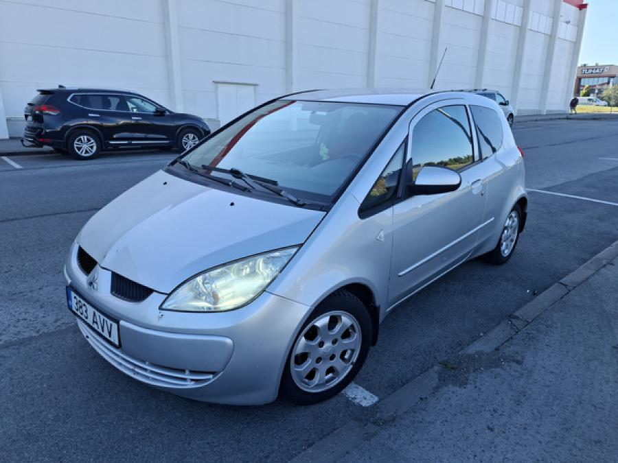 Mitsubishi Colt 2025 Tallina, ar dzinēja tilpumu 1.30 L un nobraukumu 125 tūkst. km par 1750 €, foto 1 vietnē AUTOMOTO.COM.LV