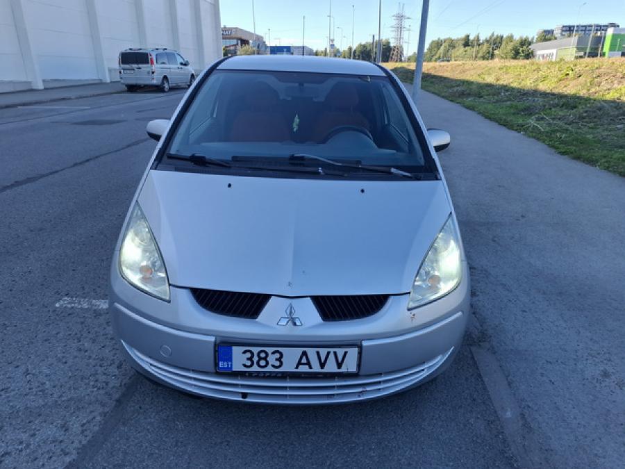 Mitsubishi Colt 2025 Tallina, ar dzinēja tilpumu 1.30 L un nobraukumu 125 tūkst. km par 1750 €, foto 3 vietnē AUTOMOTO.COM.LV