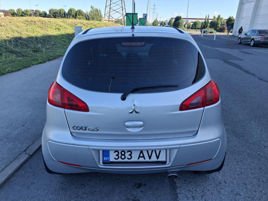 Mitsubishi Colt 2025 Tallina, ar dzinēja tilpumu 1.30 L un nobraukumu 125 tūkst. km par 1750 €, foto 7 vietnē AUTOMOTO.COM.LV
