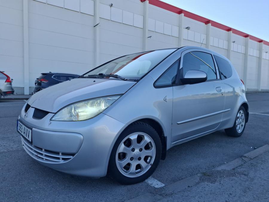 Mitsubishi Colt 2025 Tallina, ar dzinēja tilpumu 1.30 L un nobraukumu 125 tūkst. km par 1750 €, foto 8 vietnē AUTOMOTO.COM.LV